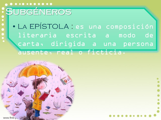 Literatura Infantil y Creación Literaria. : Genero Didáctico