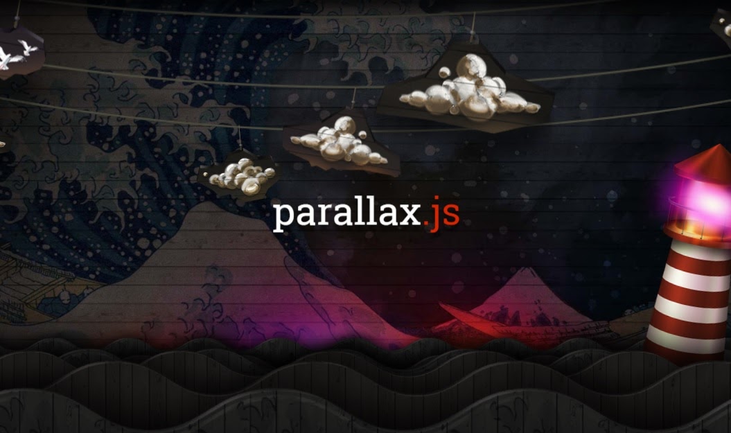 [jQuery] Animation：Scrolling Parallax 視差滾動效果 - The Color Moon 月亮彩色
