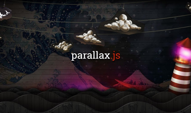 [jQuery] Animation：Scrolling Parallax 視差滾動效果 - The Color Moon 月亮彩色