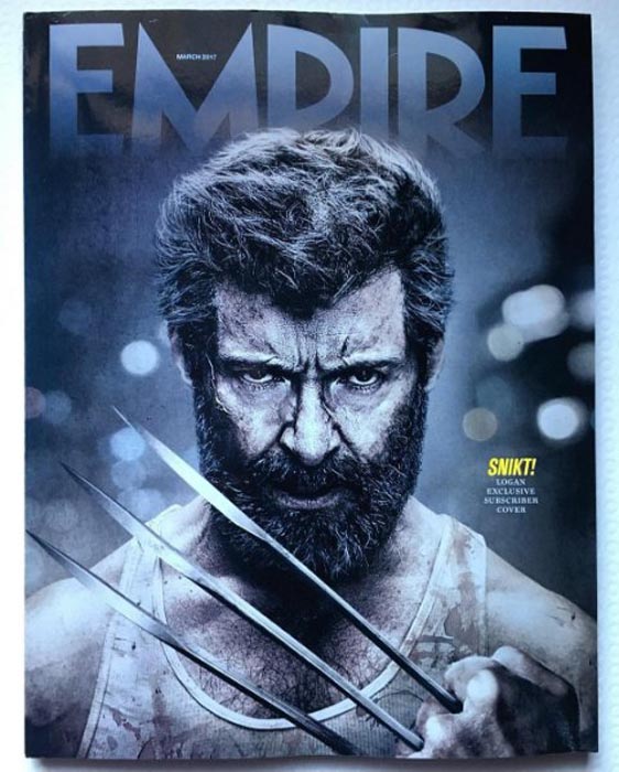 Logan, protagonista del nuevo numero de la revista Empire - Amaz!ng ...