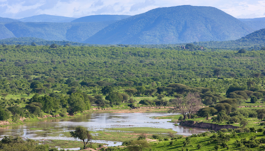 Small holder farmers in Tanzania's Usangu Plains