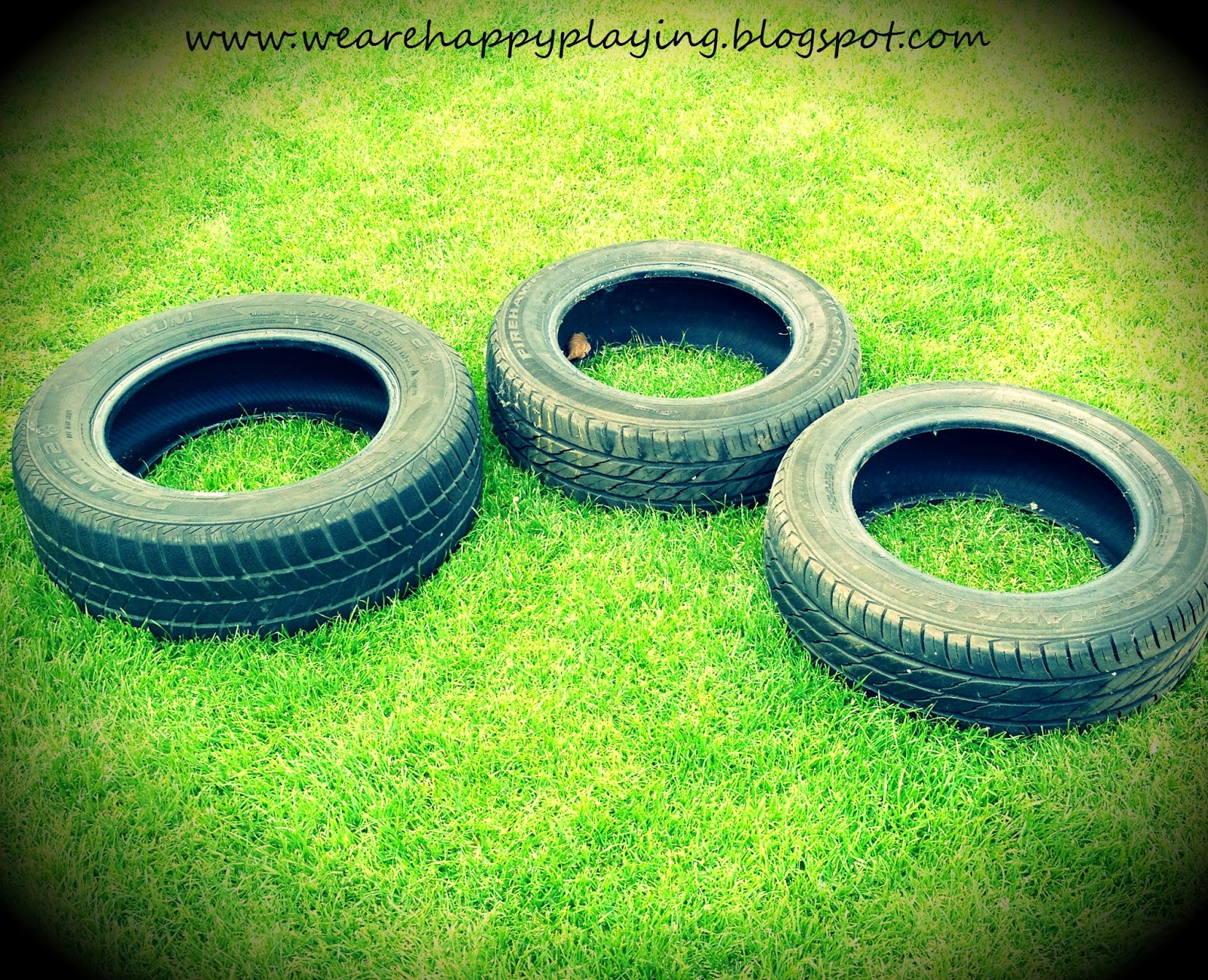 We are Happy Playing: DIY Backyard obstacle races without spending ...