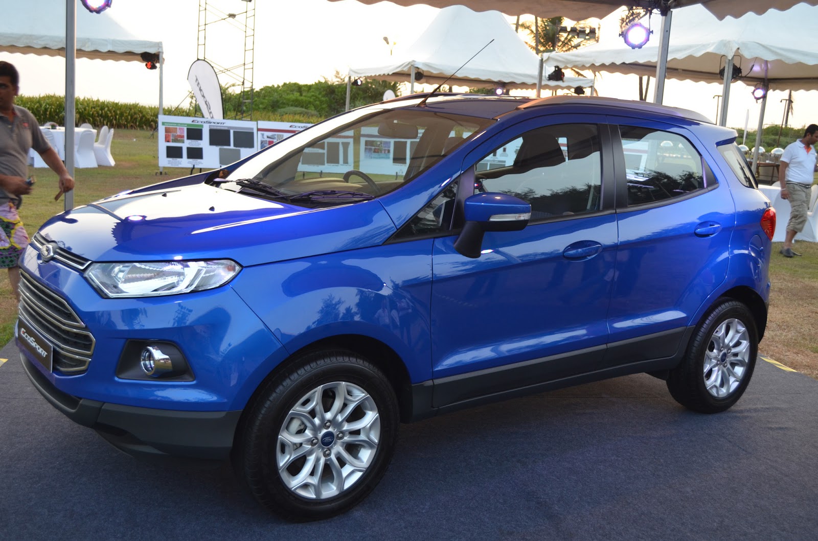 Ford Ecosport with ecoboost- key facts - eNidhi India Travel Blog