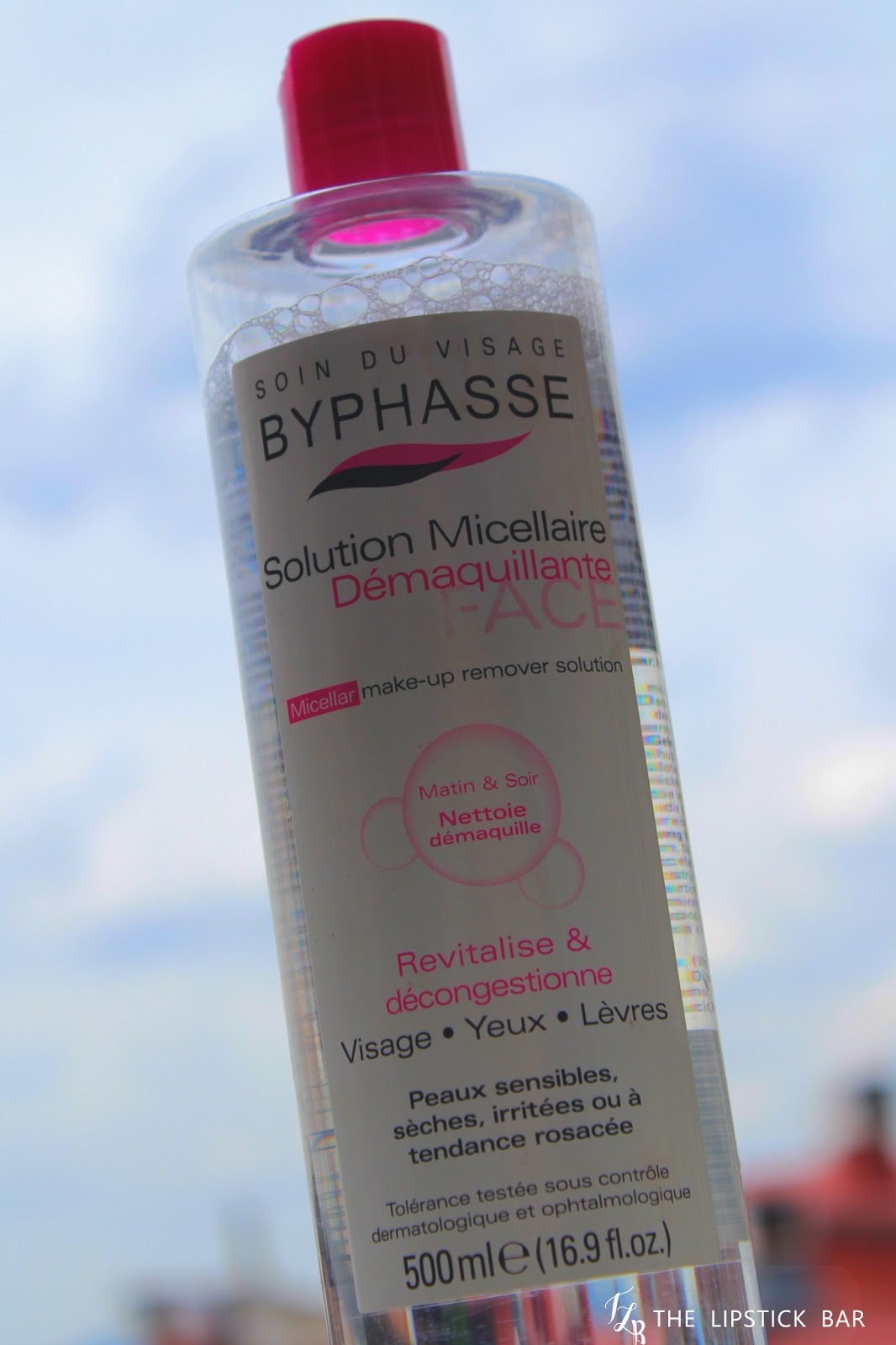 BYPHASSE micelarna otopina - The Lipstick Bar