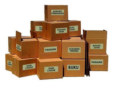 Cara Nak Simpan Kotak Barang Dalam Stor