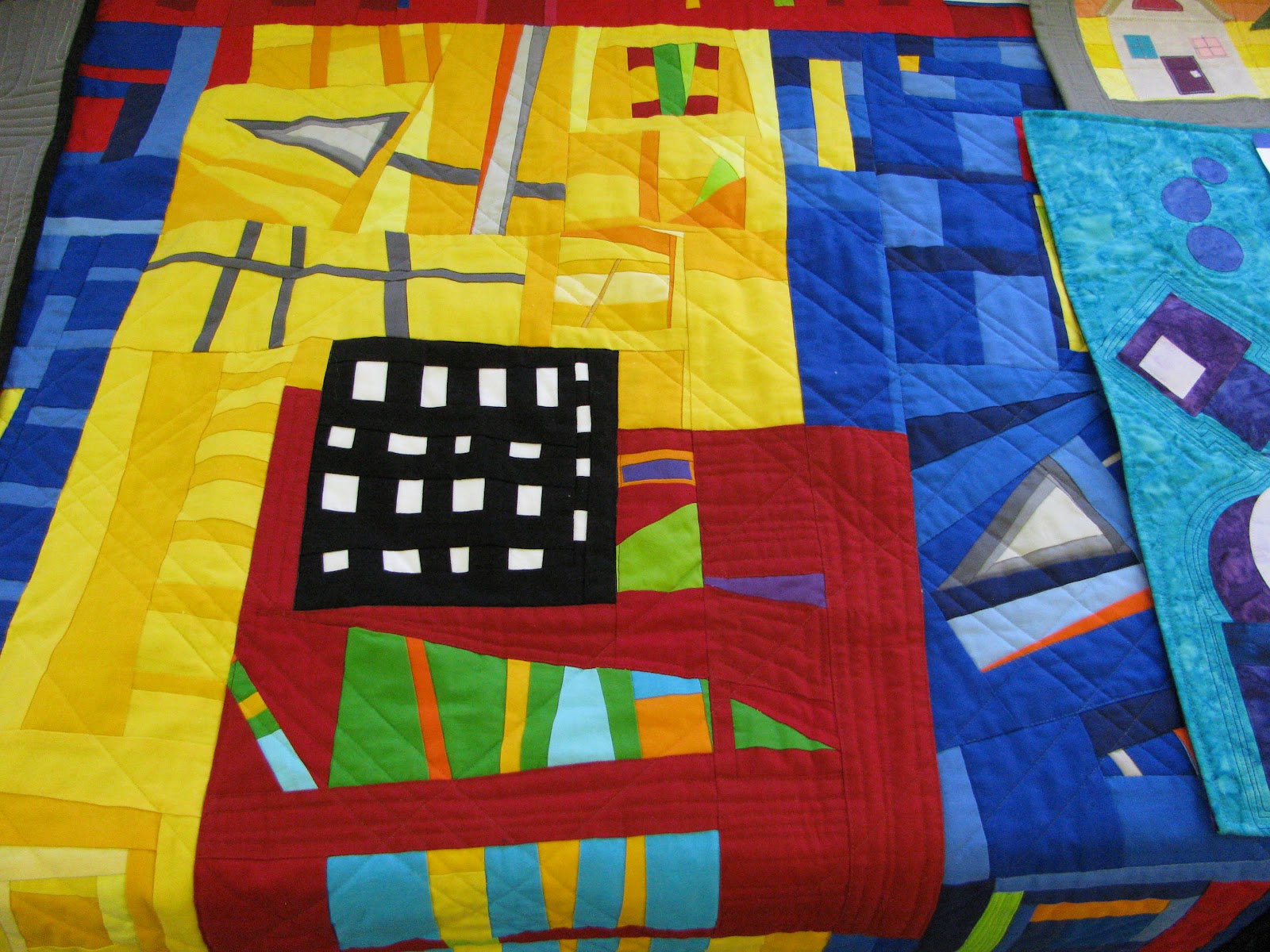 Lollyquiltz: We Can Do Kandinsky!