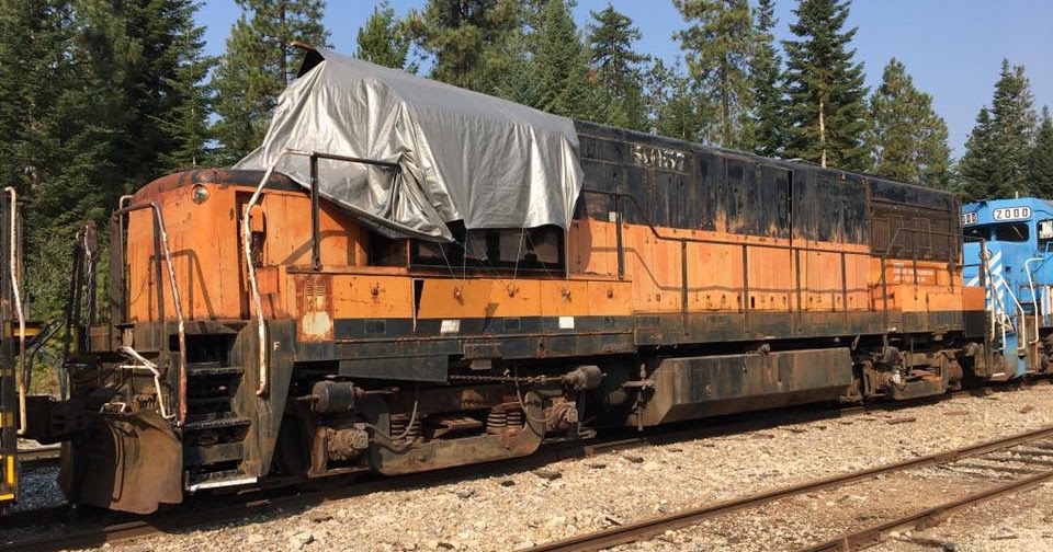 Milwaukee Road 5057 Project: Paint it black!