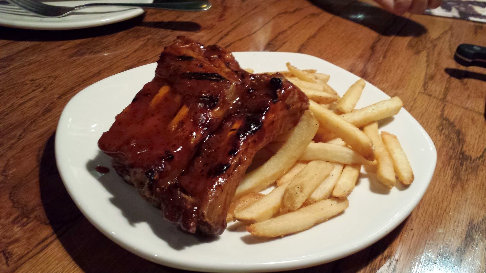Outback Steakhouse: Baby Back Ribs of Awesomeness | Food, Adventures ...