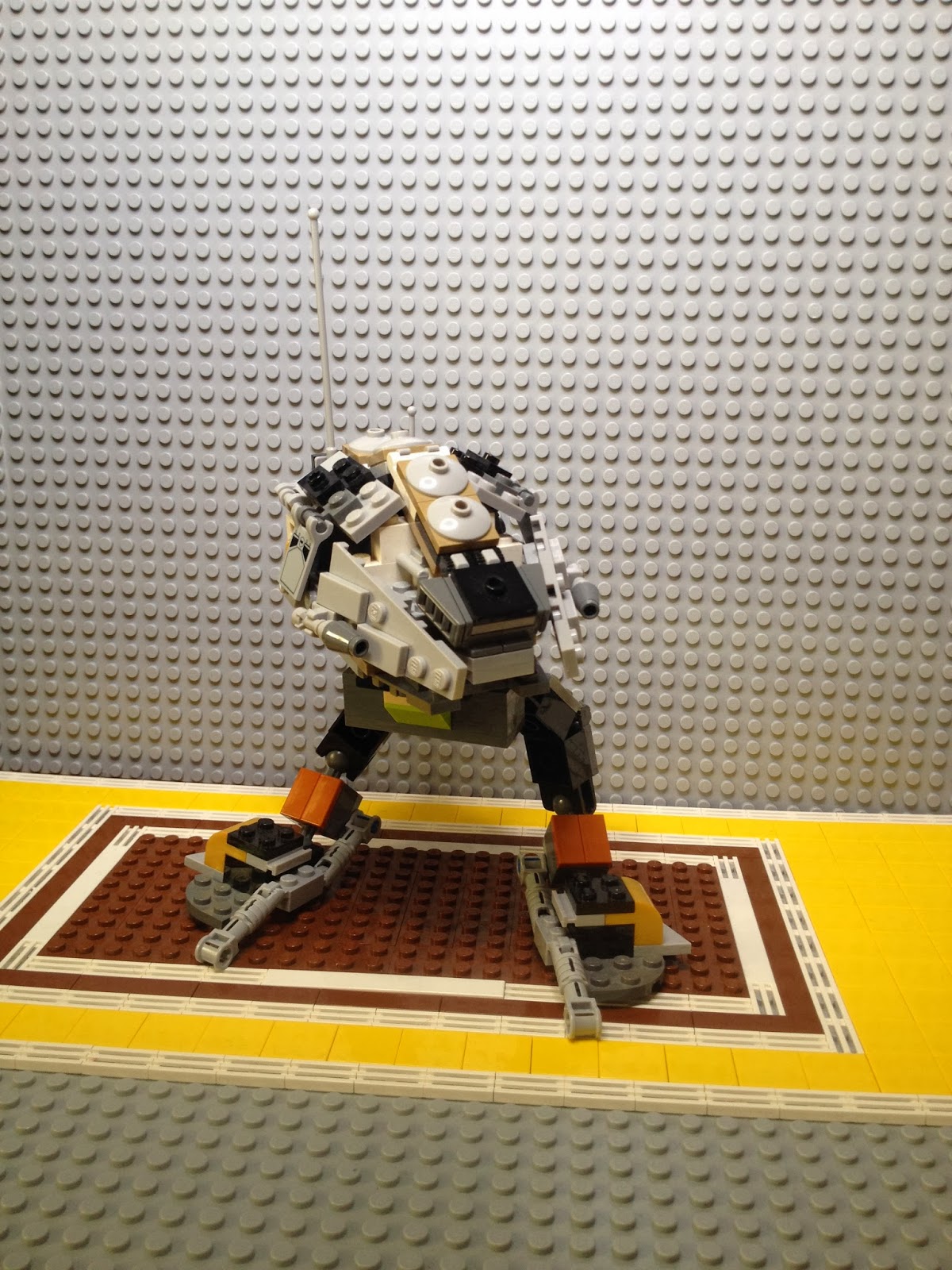 Lego Sci-Fi Incorporated