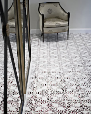 studio karin: INSPIRERANDE BADRUMSGOLV - MÖNSTER OCH MÖNSTERLÄGGNING