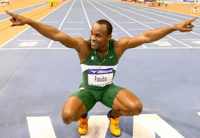 Three different Nigerian-born track champions are the fastest men for ...