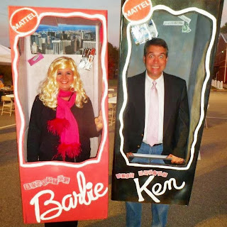 The Domestic Curator: Grown-up Girl's Halloween Costumes