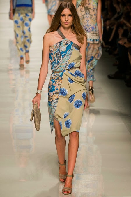 Smartologie: Etro Spring/Summer 2014 - Milan Fashion Week