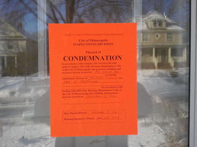 North by Northside: A House Condemned Against Itself?