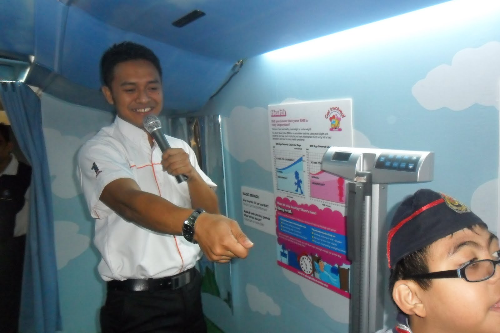 SK KDSK: Lawatan Bas Pintar