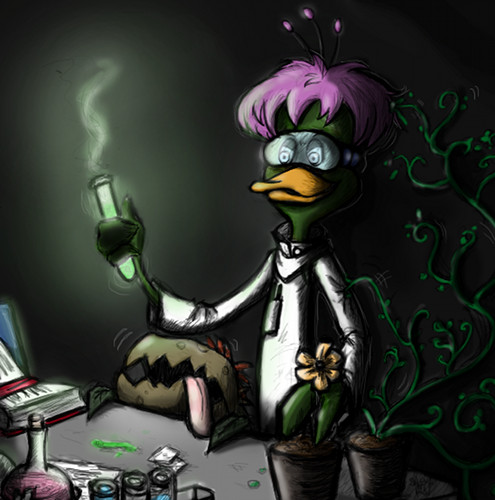 The Manic Dork: Top Five Darkwing Duck Villains!