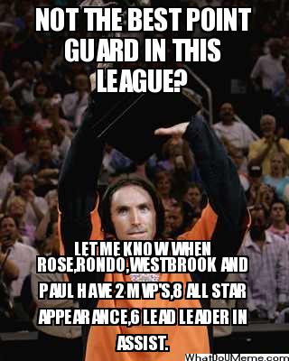 memesNBA: Best point guard in the NBA
