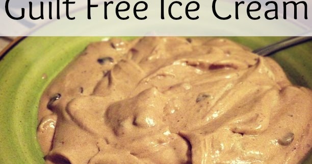 Guilt Free Ice Cream | From Ashley to Awesome