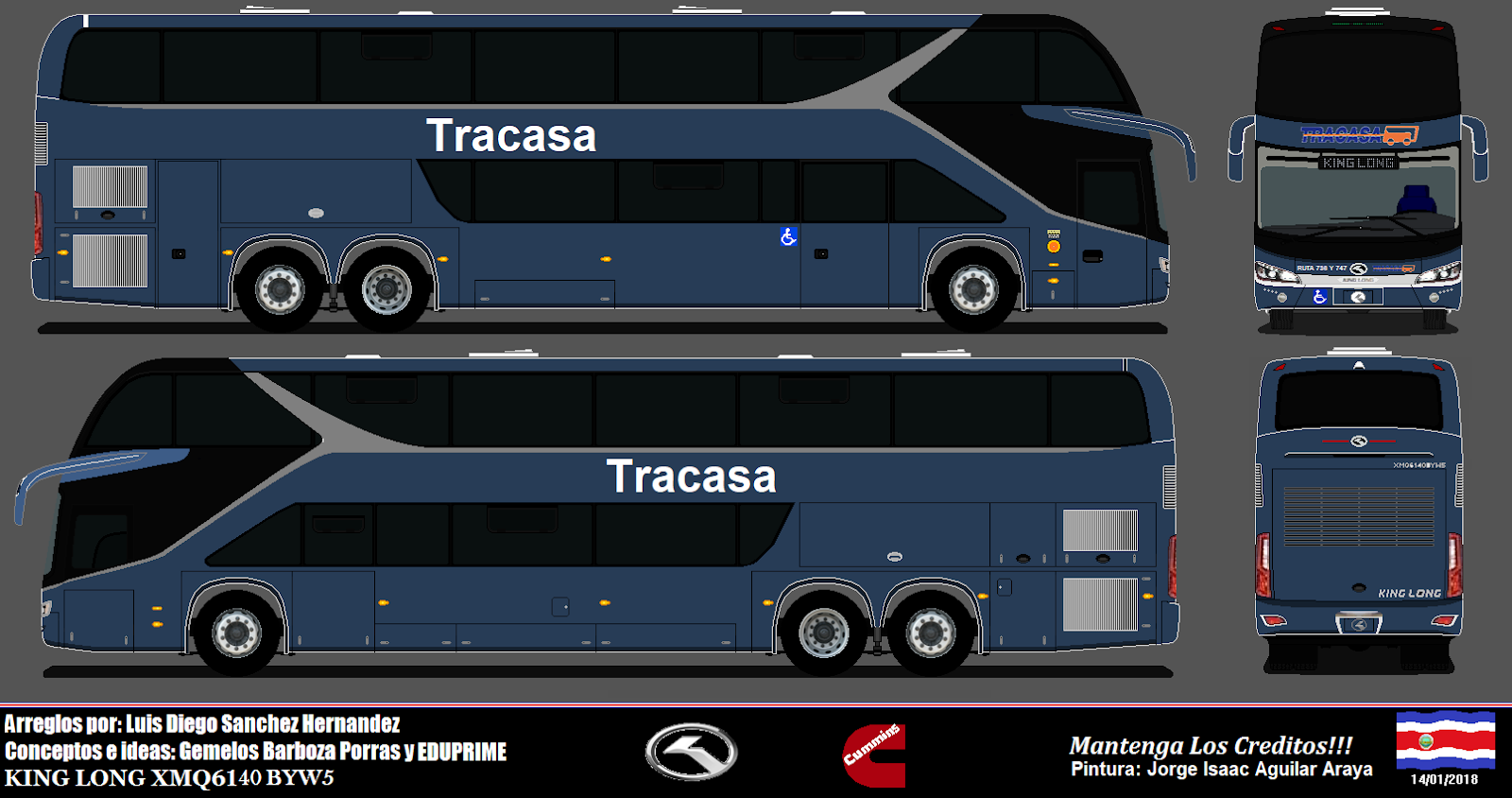 Más que buses: Diseño de buses