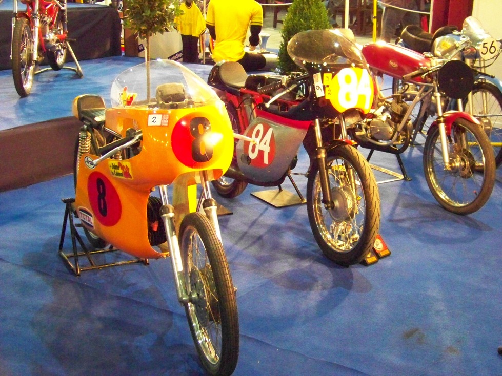MOTORCYCLE 74: Moped racing in Flanders, Belgium - post WW2