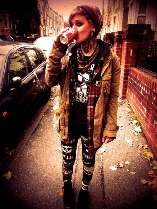antblog: Crust Punk