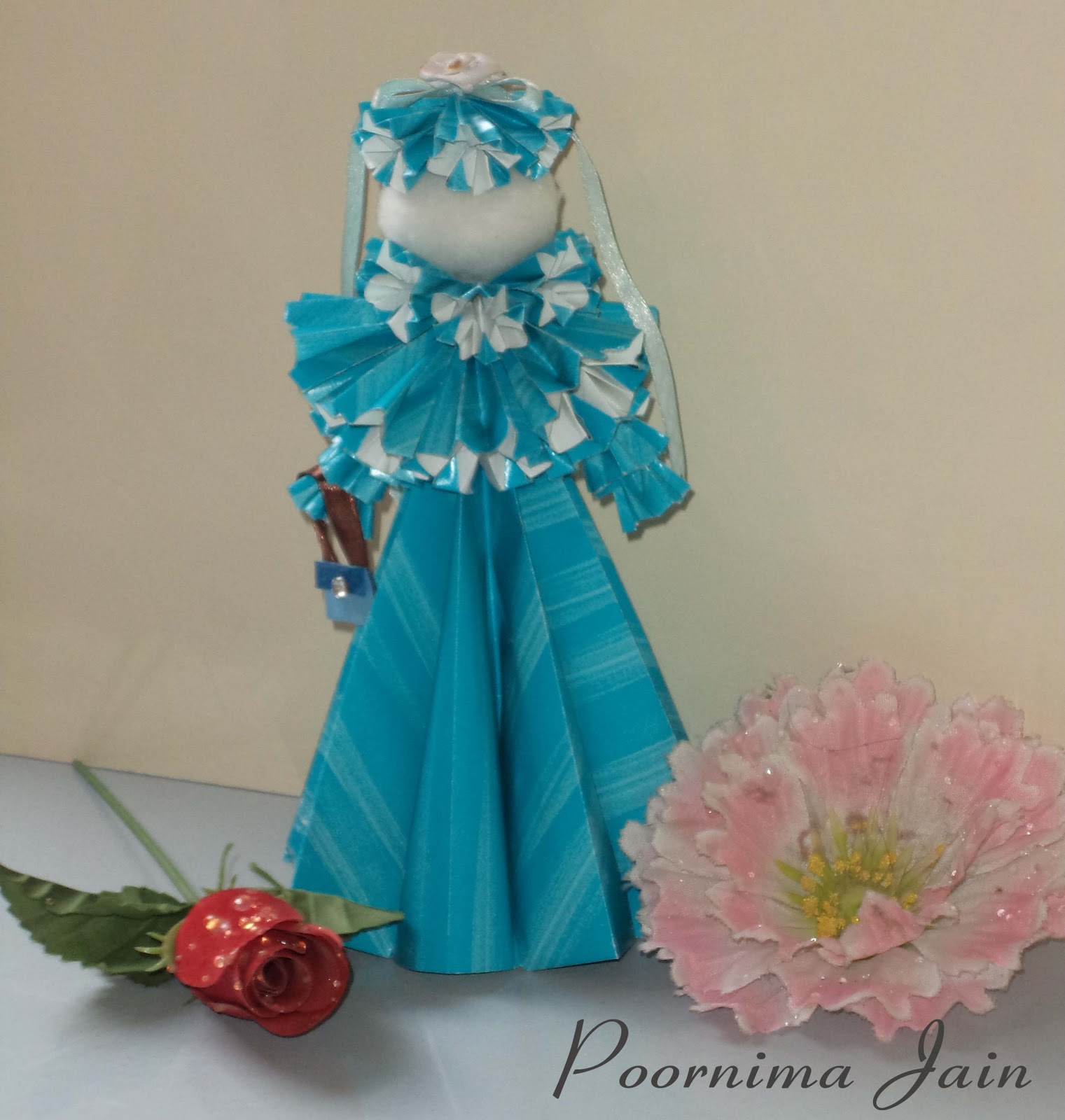 PAPER CRAFT HORIZON: Paper Doll