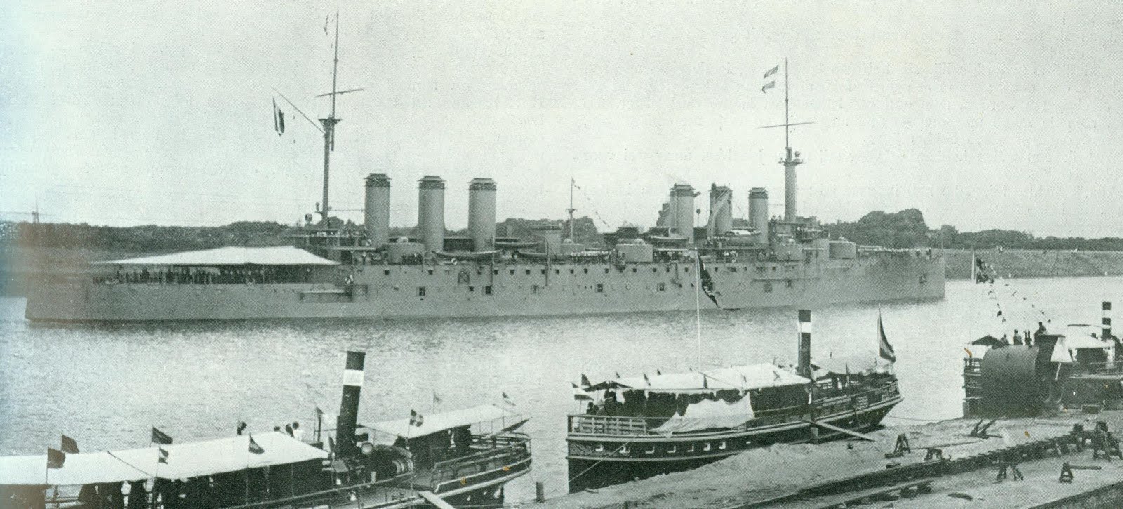 WARSHIPSRESEARCH: The French armoured cruiser l’Edgar Quinet (1905-1930 ...