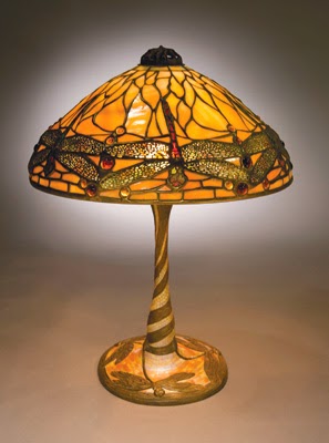Authentic Tiffany Lamp Expert: Authentic Tiffany Lamps - Big Things Can ...