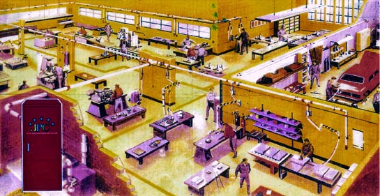 INGENIERIA INDUSTRIAL AREA DE PRODUCCION : Balanceo de Líneas