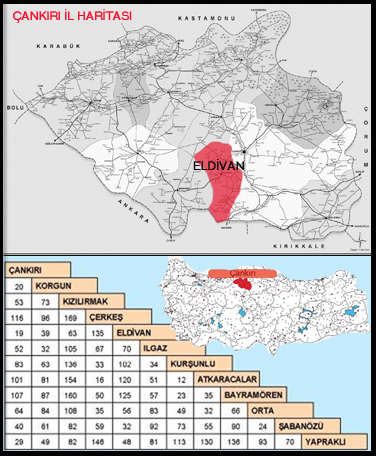 18 ÇANKIRI: ELDİVAN
