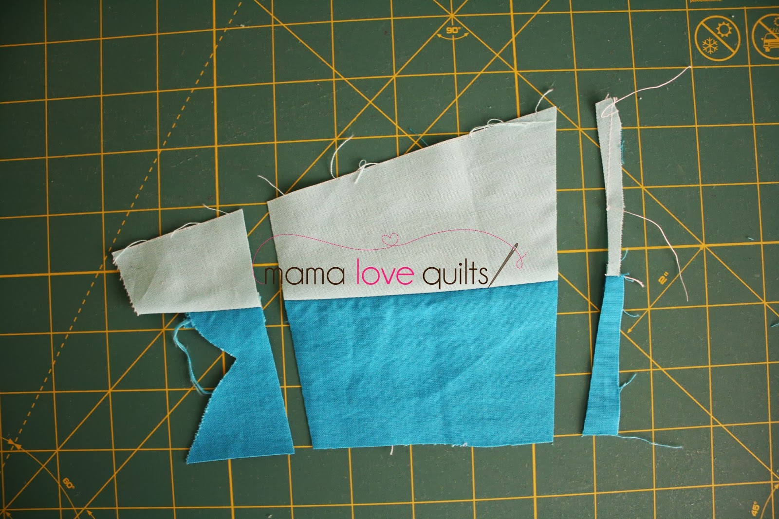 Tutorial: Remixed 9-Patch Block – Mama Love Quilts