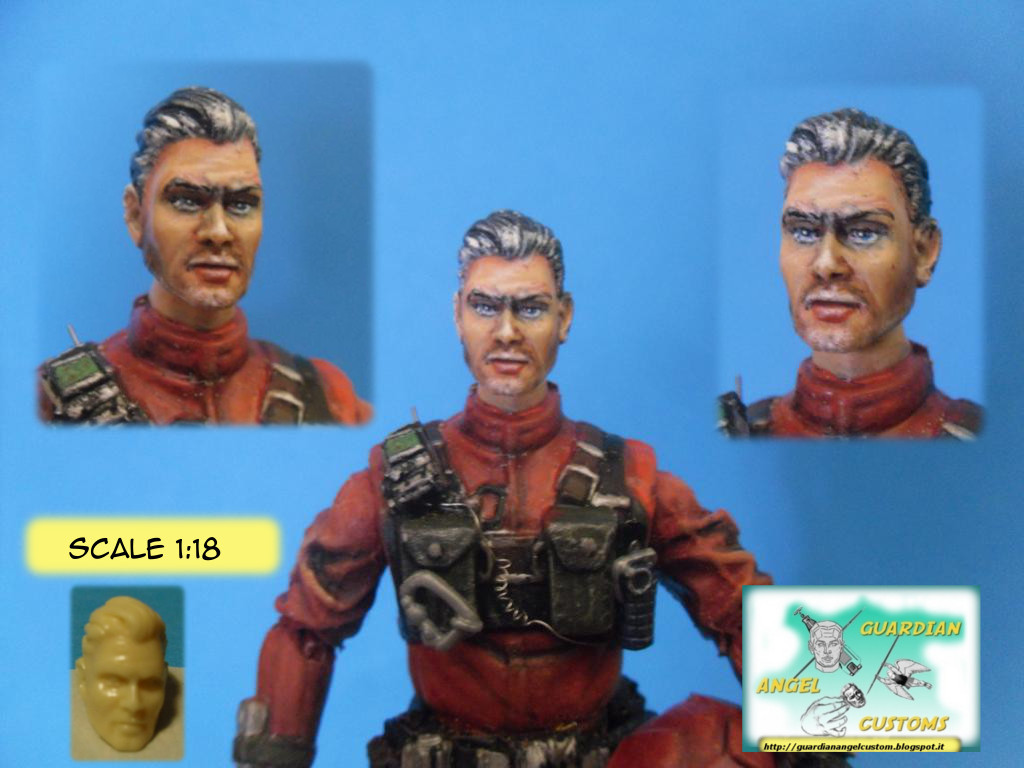Custom action figure cobra "wild weasle" unmasked mk 2 - HissTank.com