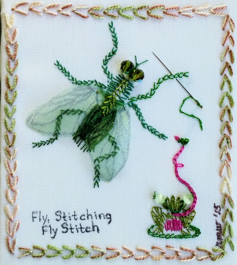 RosalieWakefield-Millefiori: Fly, Stitching Fly Stitch - A T.A.S.T ...