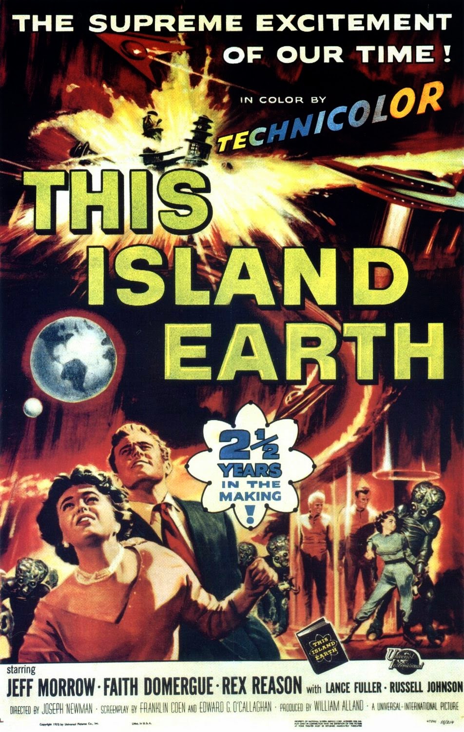 2,500 Movies Challenge: #1,335. This Island Earth (1955)