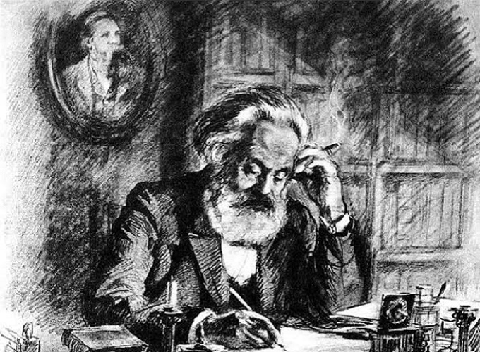 Η ΣΦΗΚΑ: Καρλ Μαρξ