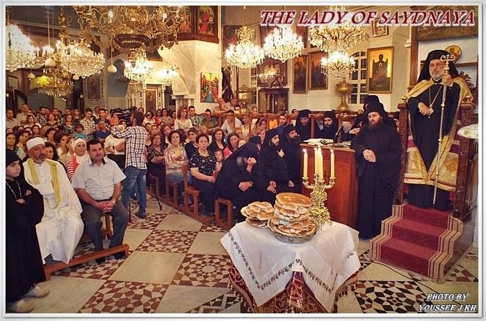 ORTHODOX CHRISTIANITY THEN AND NOW: Despite War, Saydnaya Convent in ...