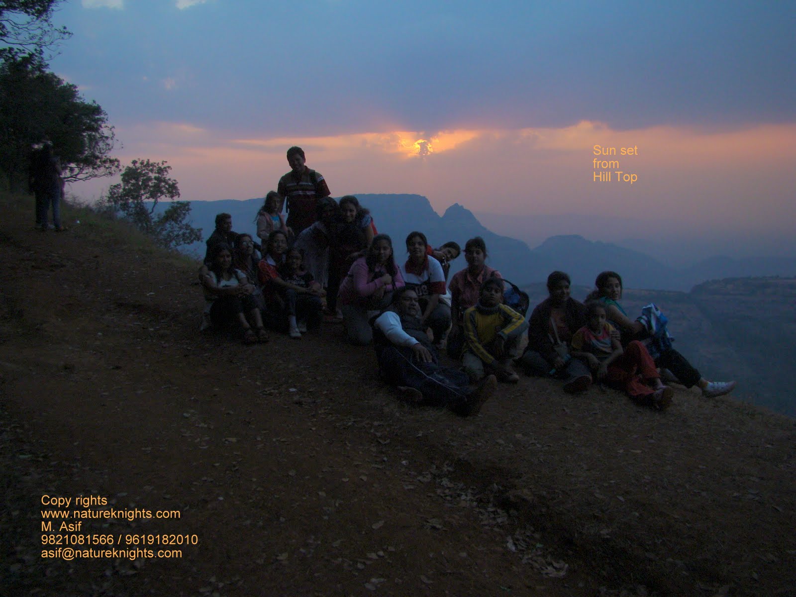 Nature Knights: Bhorgaon-OneTreeHill-Matheran-Trek