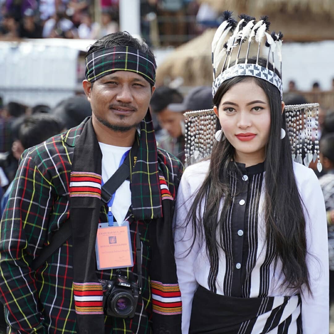 Mizo Attire - Festival Dress of Mizoram | TIMES OF MIZORAM