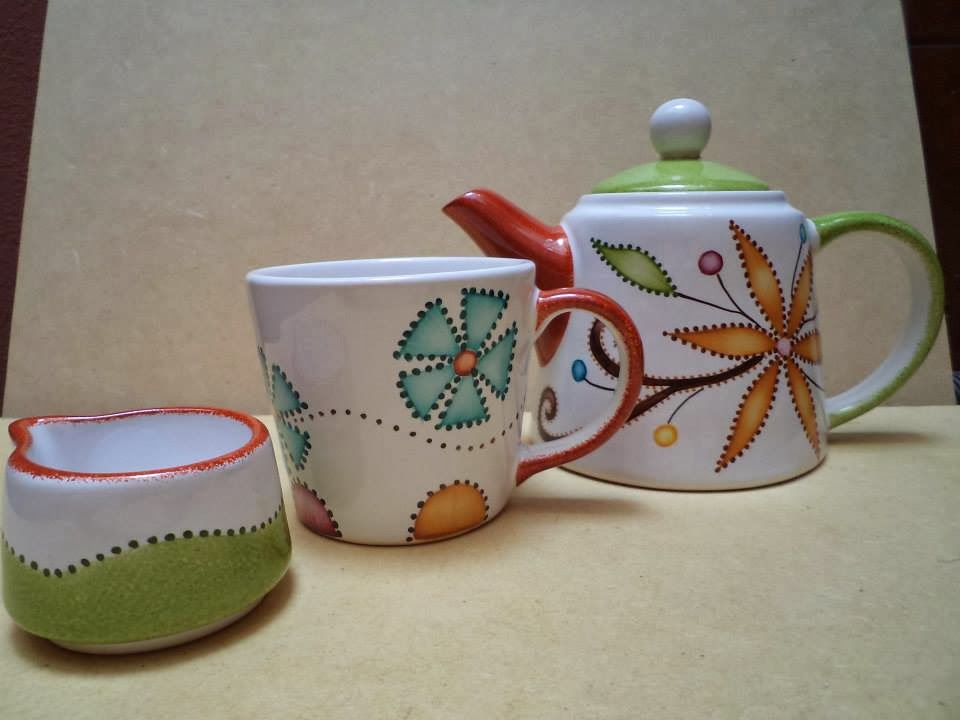 ARTymaña: Algo para cerámica.... y otras ideas para hacer......