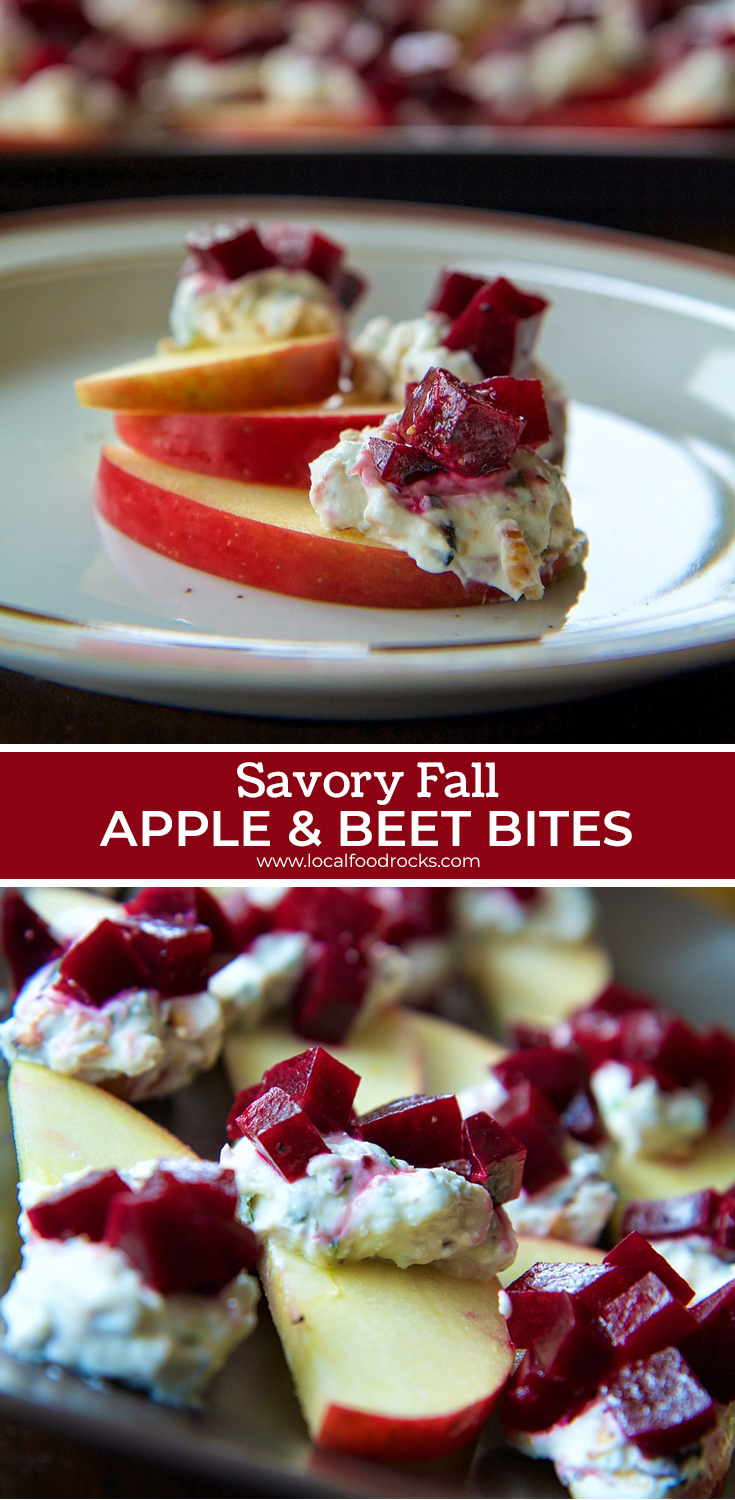 Savory Fall Apple and Beet Bites » Local Food Rocks