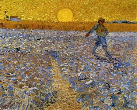 A história por trás de "O semeador" de Vincent van Gogh - CONPOEMA