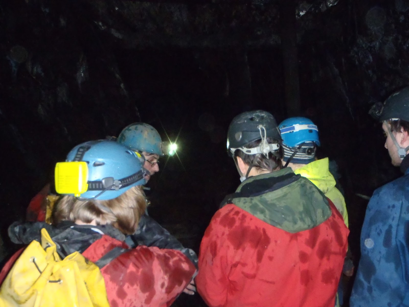 Blue Peris Outdoor Education Centre: Underground is the theme