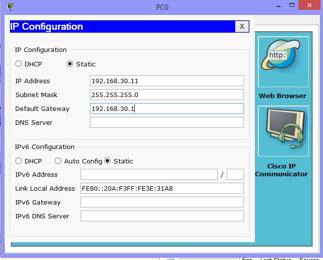 Cara Membuat Topologi Jaringan 2 Lab dengan IP yang berbeda di Cisco ...