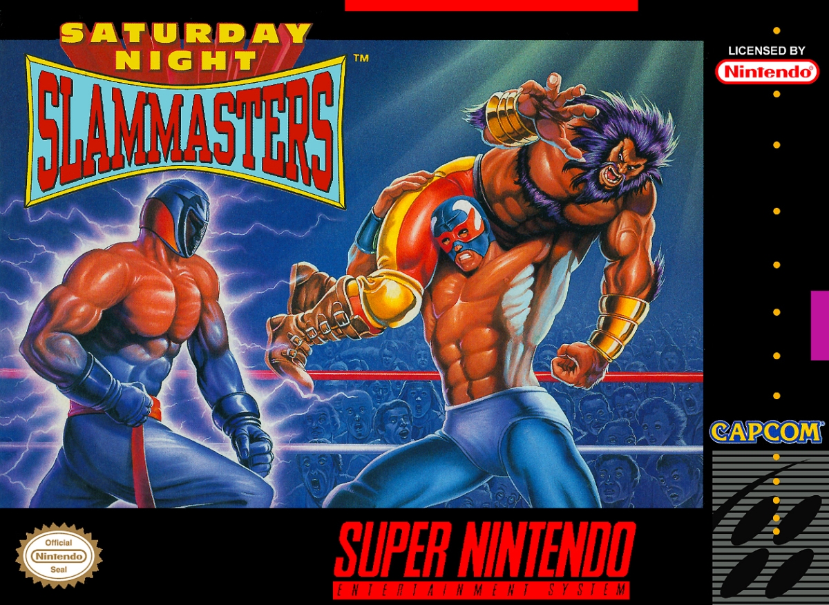 Saturday Night Slam Masters - Snes Paradise