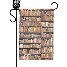 Little Free Libraries and Book Exchanges: Little Free Library Garden Flags