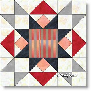 Patchwork Square Blog: Best of All quilt block