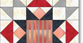Patchwork Square Blog: Best of All quilt block