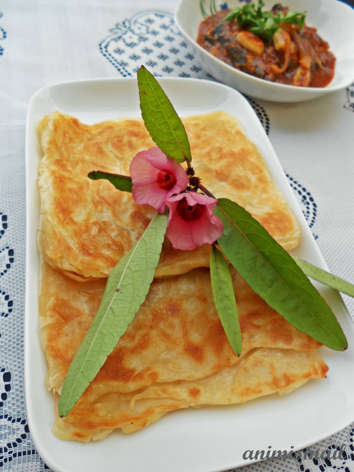 Roti Canai & Sambal Sardin | a N i M