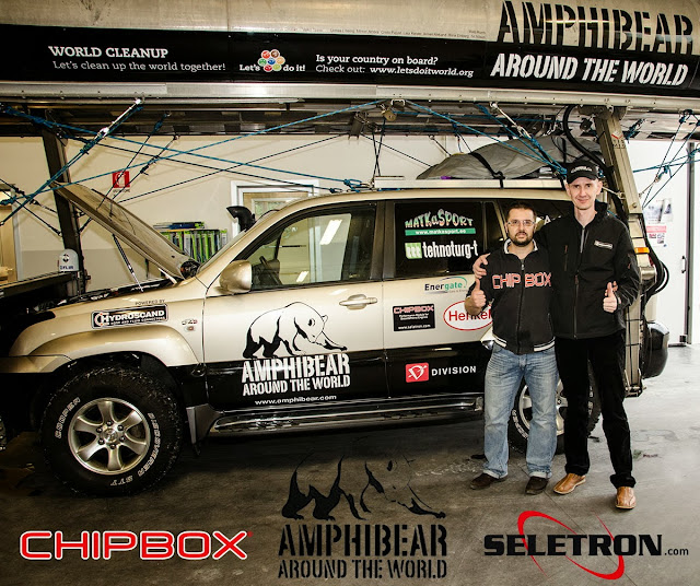 Amphibear: Seletron Chipbox