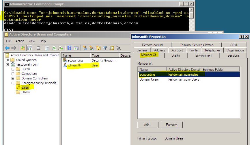 Tech Blog: What are the DS Commands ? How it works in Active directory.